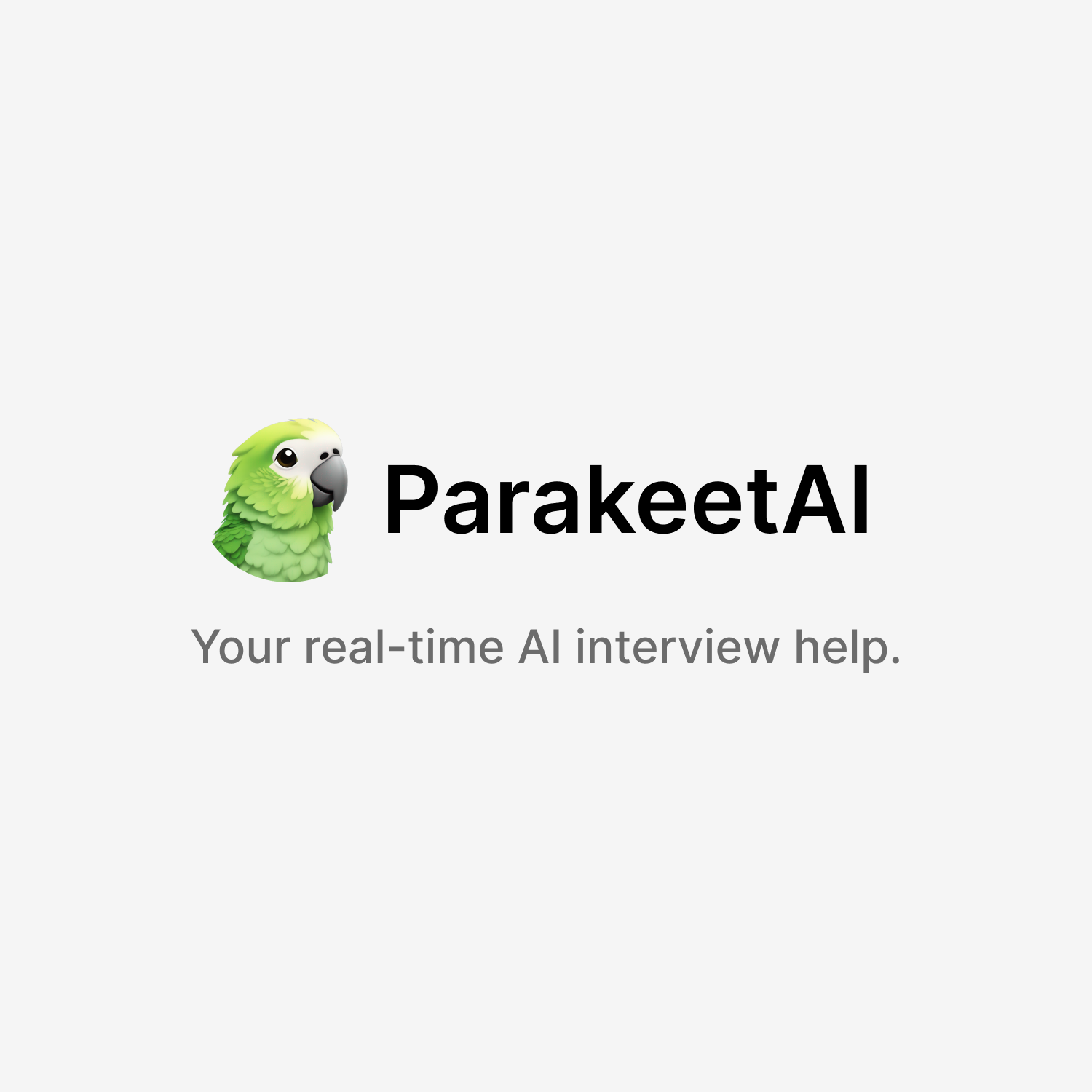 面試新神器！Parakeet AI：即時回應、語言支持、個性... - 面試技巧學習｜104學習